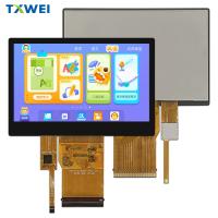 China 4.5 inch 1920*1080 touch screen LVDS interface landscape game console display educational equipment LCD display for sale