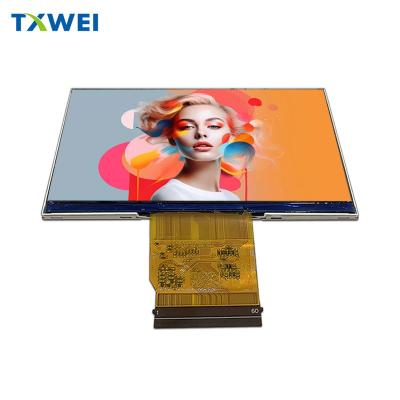 China 4.5 inch 1920x1080 IPS LCD Display MIPI 4 Lane 1500 nits Ultra Bright Screen for sale