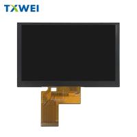 China 5.0 inch TFT LCD Display 800x480 RGB Interface 24-bit Color Industrial Grade Module for sale
