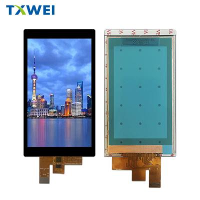 China 5.46 Inch 1080x1920 Full HD MIPI TFT LCD Display Module with Capacitive Touch for sale