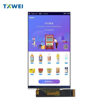 China 5.46 Inch Full HD IPS TFT LCD Display 1080x1920 MIPI 4-Lane 39-Pin FPC for Handheld Devices for sale
