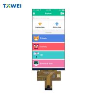 China 5.5 inch TFT LCD Display 720x1280 HD IPS MIPI 4-Lane Interface 30 Pin FPC for sale