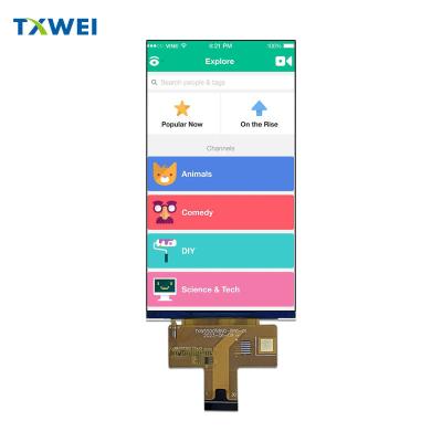 China 5.5 inch TFT LCD Display 720x1280 HD IPS MIPI 4-Lane Interface 30 Pin FPC for sale