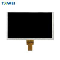 China 9.0 Inch Industrial TFT LCD Display 1024x600 LVDS Interface 450cd/m2 Wide Temperature for sale
