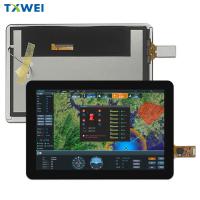 China Capacitive Touch 8-Inch LVDS Display Module 1920x1200 G+G USB Panel 1000nits for sale