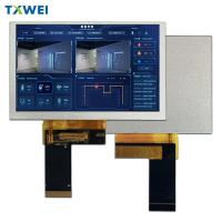 China 5.0 Inch 800x480 TFT LCD Display Module 24-bit RGB Interface High Brightness 1500nits Industrial Grade for sale