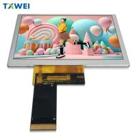 China 5.0 Inch 800x480 TFT LCD Display Module 24-bit RGB Interface High Brightness 1500nits Industrial Grade for sale
