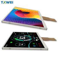 China 1024x600 WSVGA Industrial TFT LCD Screen 7 Inch 24-bit RGB 60Hz Wide Temperature HMI Display Panel for sale