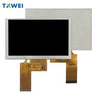 China 5.0 Inch 1900nits Sunlight Readable TFT LCD Display 800x480 24-bit RGB Wide Temperature Industrial for sale
