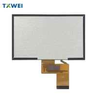 China 5.0 Inch 1024x600 High Resolution TFT LCD Display 237 PPI 24-bit RGB 1100nits Wide Temperature for sale