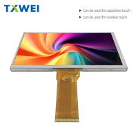 China 7 Inch 800x480 TFT LCD Display Module 700 nits High Brightness 24-Bit RGB Interface for sale