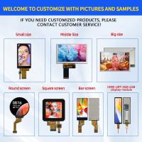 China 7 Inch 800x480 TFT LCD Display Module 700 nits High Brightness 24-Bit RGB Interface for sale
