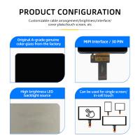 China 5.08 Inch 720x720 Square TFT LCD Display Module In-Cell Touch IPS 4-Lane MIPI Interface for sale