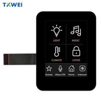 China 2.8 Inch 480x640 TFT LCD Display Module All Viewing Angle MIPI Interface Capacitive Touch Panel for sale