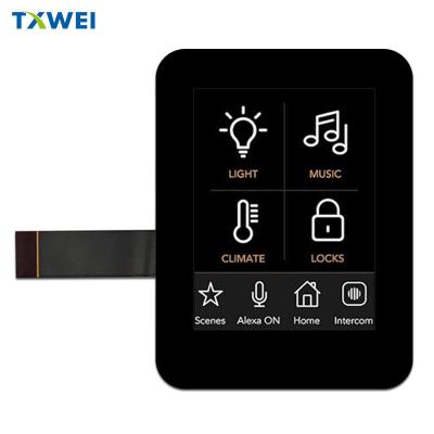 China 2.8 Inch 480x640 TFT LCD Display Module All Viewing Angle MIPI Interface Capacitive Touch Panel for sale