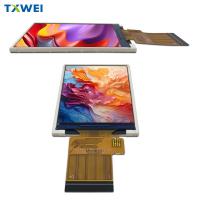 China 2.4 Inch 240x320 TFT LCD Module 450 nits 3-Line SPI 18-Bit RGB Dual Interface 40 Pin for sale