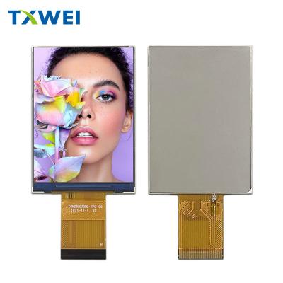 China 2.8 Inch 480x640 IPS TFT LCD Display Module 320 nits 16-Bit RGB Interface 40 Pin No Touch for sale