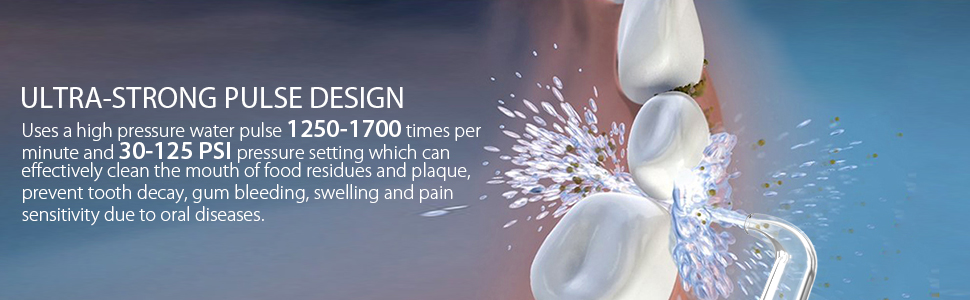 water pic water flosser