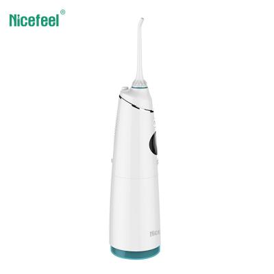 China Ipx7 Portable Dental Water Flosser Oral Irrigator Rechargeable Cordless For Travel for sale