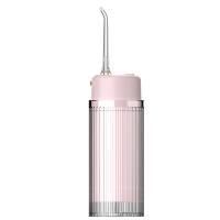China CQC Mini Oral Care Water Flosser IPX7 Jet Floss Water Flosser With Telescopic Water Tank for sale