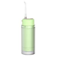 China CQC Mini Oral Care Water Flosser IPX7 Jet Floss Water Flosser With Telescopic Water Tank for sale