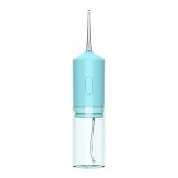 China IPX7 Colorful Electric Oral Irrigator 160ml ABS Water Dental Flosser for sale