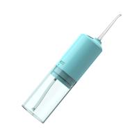 China IPX7 Colorful Electric Oral Irrigator 160ml ABS Water Dental Flosser for sale