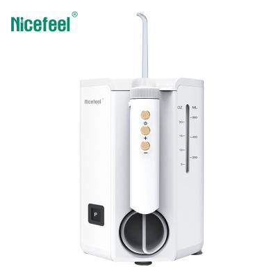 China IPX7 Portable Oral Irrigator Dental 600ml Tank Water Flosser Electric Oral Hygiene Care for sale