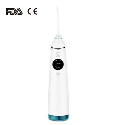 China 1400mAh  Jet Wash Teeth Cleaner FDA Water Jet Spray For Teeth for sale