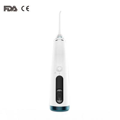 China 300ml Cordless Water Flosser 2pcs Nozzles for sale