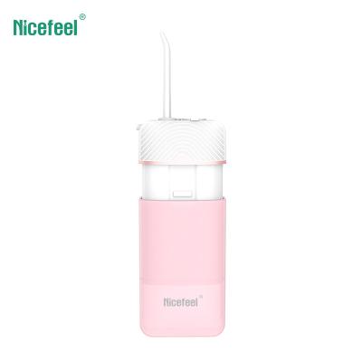 China RoHS ABS Dental Oral Flosser Irrigator 150ml Cordless Water Flosser For Teeth for sale