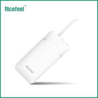 China RoHS ABS Dental Oral Flosser Irrigator 150ml Cordless Water Flosser For Teeth for sale