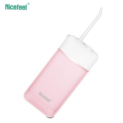 China 150ml Dental Teeth Cleaning Water Flosser Professional Ipx7 Usb Charging for sale