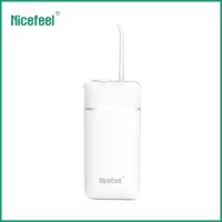 China 30psi Dental Spa Water Flosser 150ml Mouth Water Jet Plaque Remover Small Size for sale
