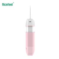 China 30psi Dental Spa Water Flosser 150ml Mouth Water Jet Plaque Remover Small Size for sale