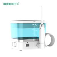 China 500ml Dental Water Flosser Countertop Portable Electric Oral Irrigator Big Water Tank for sale