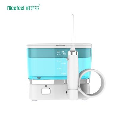 China IPX7 Tabletop Water Flosser 500ml Floss Electric Flosser Dental Clinic Professional for sale