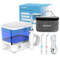 China Hospital Dental Jet Flosser 500ml Teeth Cleaning Water Jet Water Flosser Oral Irrigator for sale