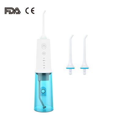 China 320ml Oral Care Water Flosser Ipx7 Waterproof  Usb Charging Dental Jet Wash Mouth for sale