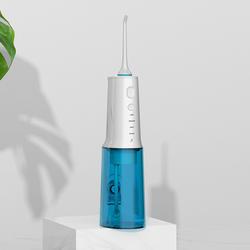 China 70db Small Portable Water Flosser Superoxide Water Oral Irrigator 300ml Cordless for sale