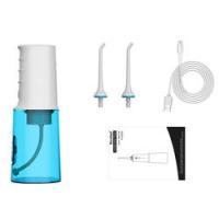 China 70db Small Portable Water Flosser Superoxide Water Oral Irrigator 300ml Cordless for sale