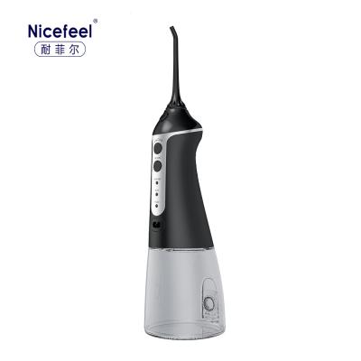 China FDA Portable Dental Water Flosser IPX7 Rechargeable Flosser Classic Model FC1591 for sale