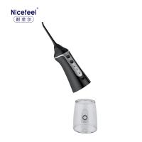 China 300ml Oral Care Water Flosser RoHS Portable Water Jet For Teeth Oral Irrigator for sale