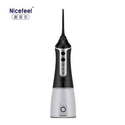China Dental Care Mini Water Flosser Classic Waterproof Cordless Water Flosser FC1591 for sale