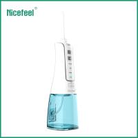 China 300ml Water Jet Cordless Ipx7 Oral Hygiene Irrigator For Teeth Water Jet Flosser FC256 for sale
