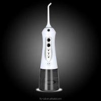 China 0.8mm Water Column Mini Water Flosser Hand Held Water Flosser Ipx7 Shower Fc159 for sale