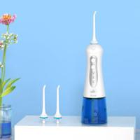 China IPX7 Electrical Dental Water Flosser FDA Portable Water Flosser Oral Irrigator for sale