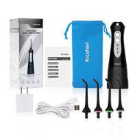 China IPX7 Cordless Portable Oral Irrigator 200ml  Dental Water Jet Flosser 3 Modes Fc159 for sale
