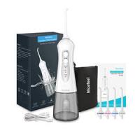 China IPX7 Cordless Portable Oral Irrigator 200ml  Dental Water Jet Flosser 3 Modes Fc159 for sale