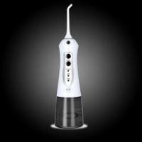 China 300ml Countertop Water Flosser 40PSI Water Jet Teeth Cleaner Boots Fc159 for sale